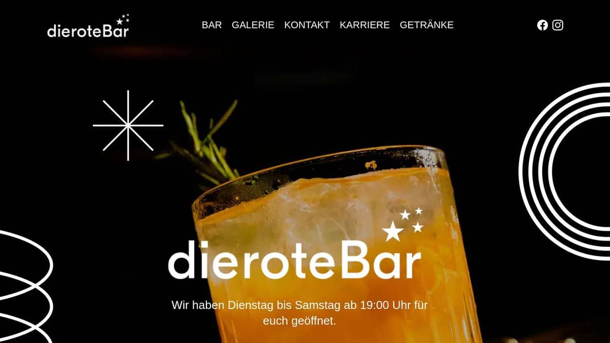 Die rote Bar – Ein Tempel der Gelassenheit in Nürnberg